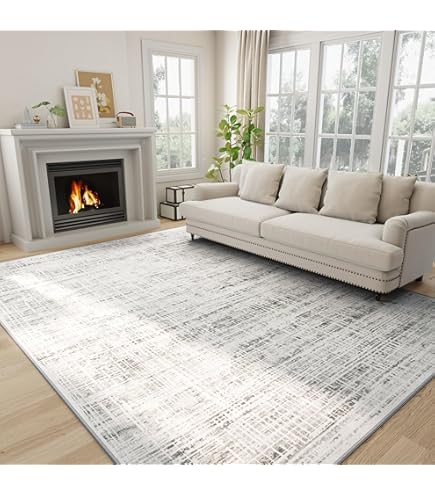 8x10 Area Rugs Neutral