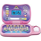 LeapFrog Clic The ABC 123 Laptop - Electronic Educational Kid Laptop ...