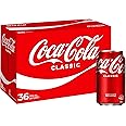 Coca-Cola Classic Soft Drink Multipack Cans 36 x 375mL : Amazon.com.au ...