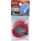 Amazon.co.jp: エルパ (ELPA) 工作用コード 配線 工作 0.18mm×12心 5m ブルー HK-WS12H(BL) : ホビー