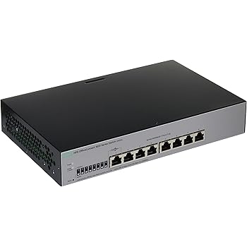 Amazon | 日本ヒューレットパッカード HPE OfficeConnect 1820 8G Switch J9979A#ACF ...