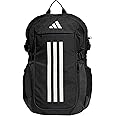 Amazon.co.jp: Adidas KNO62 Rucksack/Backpack, Black/White (IP9878) Free ...