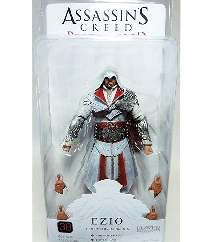 Cara De Ezio De Assassins Creed 2 An Assassin's New Mission{Assassin's