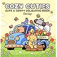 Cozy Cuties: A Cute and Comfy Colouring Book for All Ages : Wyo, Coco ...