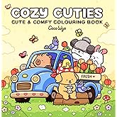 Cozy Corner: A Calm and Comforting Colouring Book for All Ages : Wyo ...