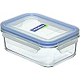 Glasslock Oven Safe Glass Bakeware, 3-Piece Set, Clear, GL-996 ...