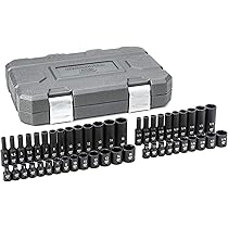 GearWrench 890040 39 Piece Bit Socket Set 1/4-Inch 13mm & 3/8-Inch 20mm ...