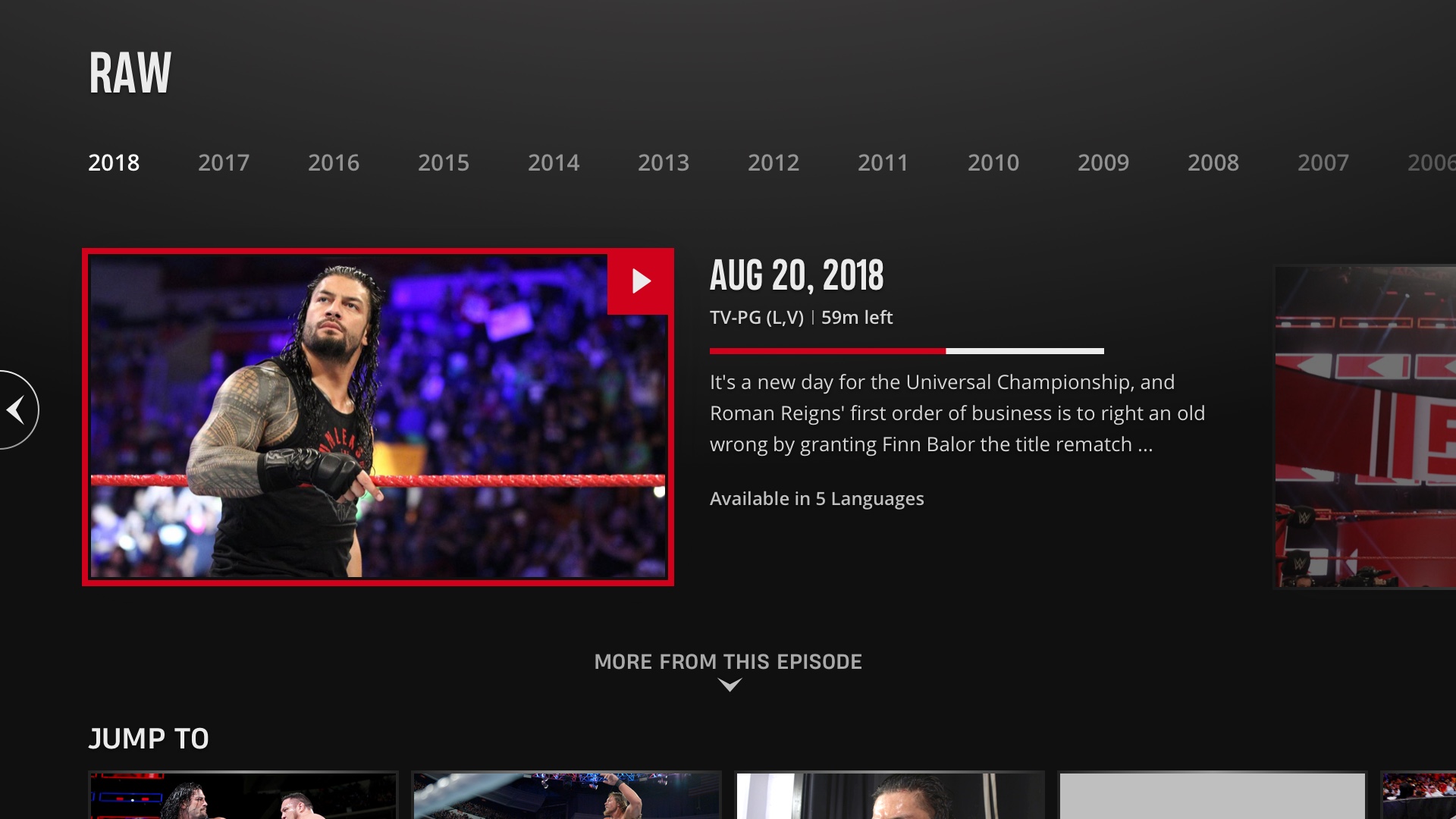 Amazon.co.jp： WWE Network: Android アプリストア