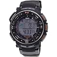 Amazon.co.jp: Casio Pro Trek Black Watch PRG-250-1 : ファッション