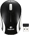 Amazon.co.jp： Logicool ロジクール ワイヤレス ミニマウス ブラック M187BK: 家電・カメラ