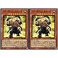 Amazon.co.jp: 【2枚セット】遊戯王カード INFO-JP001 千年の眠りから覚めし原人 （スーパーレア） INFINITE FORBIDDEN INFO インフィニット ...