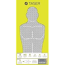 Small Taser TASER TRAINING TARGET 80002 Halt Hybrid