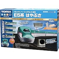 Amazon | TOMIX Nゲージ ベーシックセットSD E5系 はやぶさ 90163 鉄道模型 入門セット | 鉄道模型 通販