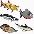 Gulf Coast Collection Toy Fish Set with Collector Case Barracuda Tarpon ...