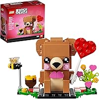 Amazon | LEGO(レゴ) BrickHeadz(ブリックヘッズ) バレンタインのクマ 40379 組み立てキット (150ピース ...