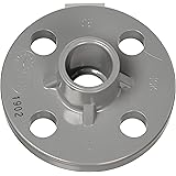 Amazon | HSバルブ U-PVC HSフランジ 10K ふたフランジ 接続口径 100A 型式10KフタF100 | 継手