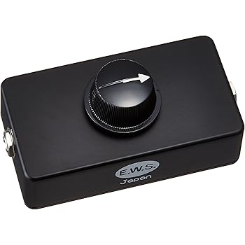 Amazon | E.W.S. ボリュームコントローラー Subtle Volume Control | ボリューム・エクスプレッション | 楽器