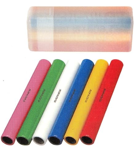 Amazon | エバニュー(EVERNEW) リレーバトンアルミ製(8色組) EGA189