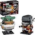 LEGO BrickHeadz Star Wars The Mandalorian & The Child 75317 Building ...