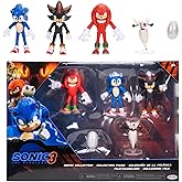 Sonic 3 Movie - 5" Figures Multi-Pack : Amazon.com.au: Toys & Games