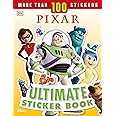 Disney Pixar Ultimate Sticker Book New Edition - DK | 9781465486431 ...