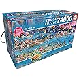Educa - Giant 24,000-Piece Puzzle for Adults | XXL Puzzles | Life ...