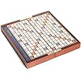 Winning Solutions Scrabble Deluxe Wooden Edition with Rotating Game ...