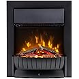 Dimplex Clement Optiflame Inset Electric Fire, Traditional Style, Matt ...