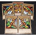 Exodia The Forbidden One - YuGiOh Legendary Decks II Ultra Rare Yugi's God Card Complete Set ...