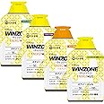 Amazon.co.jp: 日本新薬 WINZONE（ウィンゾーン）フルマラソン完走セット エナジージェル おためし4味4袋セット（パイナップル、マスカット、オレンジ、シークワーサー風味 ...