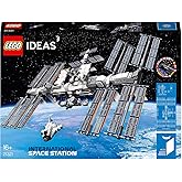 LEGO Ideas NASA Apollo Saturn V 21309 Outer Space Model Rocket for Kids ...