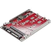 StarTech M.2 NGFF SSD to 2.5in SATA Adapter Converter (SAT32M225) : Amazon.com.au: Electronics