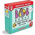 Bob Books - Sight Words First Grade Box Set Phonics, Ages 4 and Up ...