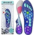 Akusoli Plantar Fasciitis Insoles. Arch Support Insoles Men. Orthotic ...