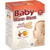Baby Mum-Mum Vegetable Flavour First Rice Rusks, 36 g : Amazon.com.au: Baby