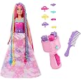 Amazon.co.jp: バービー(Barbie) くるくるまわして! かんたんヘアアレンジ/映画「バービー」に登場! ?【着せ替え人形 ...