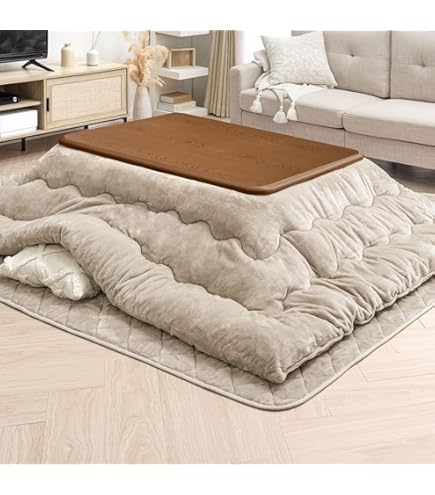 Amazon | Nichibi Woodworks ニチビウッドワークス SAI サイ こたつ