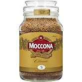 Moccona Classic Dark Roast Freeze Dried Instant Coffee 400g : Amazon ...