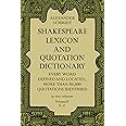 Amazon | Shakespeare Lexicon and Quotation Dictionary, Vol.II (Dover Literature: Literary ...