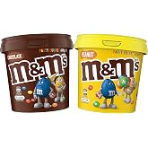 M&M's Peanut Chocolate Party Bucket 575g : Amazon.com.au: Pantry Food ...