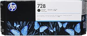 Amazon | 日本HP HP728インクカートリッジマットブラック 300ml F9J68A | ヒューレット・パッカード(HP ...