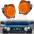 Amazon.co.jp: POPMOTORZスズキJB64 JB74 ジムニー LEDウィンカー ジムニーシエラフロントランプ 純正型LEDウインカー ハイフラ防止点滅タイプ 専用抵抗器付き ...