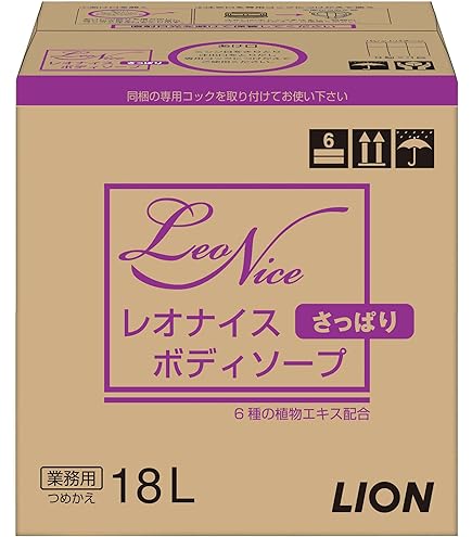 Amazon | 【大容量】レオナイス リンスインシャンプー 18L