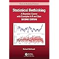 Amazon | Statistical Rethinking: A Bayesian Course with Examples in R and STAN (Chapman & Hall ...