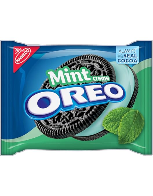 Amazon.co.jp: Oreo オレオ クールミント 432g x 4パックOreo Cool