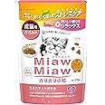 Amazon | ミャウミャウ (MiawMiaw) カリカリ 小粒 270g ささみ味 キャットフード ドライフード | ミャウミャウ (MiawMiaw) | ドライ 通販