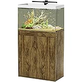 Amazon.co.jp: DEWEL 水槽台 60cm 水槽 台 ラック 棚 スタンド キャビネット/配線溝付 水槽棚 総耐荷重約200kg 面取り加工 水槽ラック 60cm水槽用 フック ...