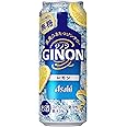 Amazon.co.jp: GINON(ジノン) レモン アサヒ チューハイ500ml×24本 ジンサワー 酎ハイ お酒 【無糖】 : 食品・飲料・お酒