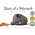 Diary of a Wombat Board Book : French, Jackie, Whatley, Bruce: Amazon ...