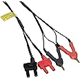 Amazon | HIOKI (日置電機) クリップ形リード L2107 | 電子測定機器アクセサリ | 産業・研究開発用品 通販